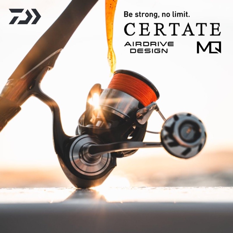 2024 New 24’ DAIWA CERTATE (G) LT ARK Spinning Fishing Reel SW ...