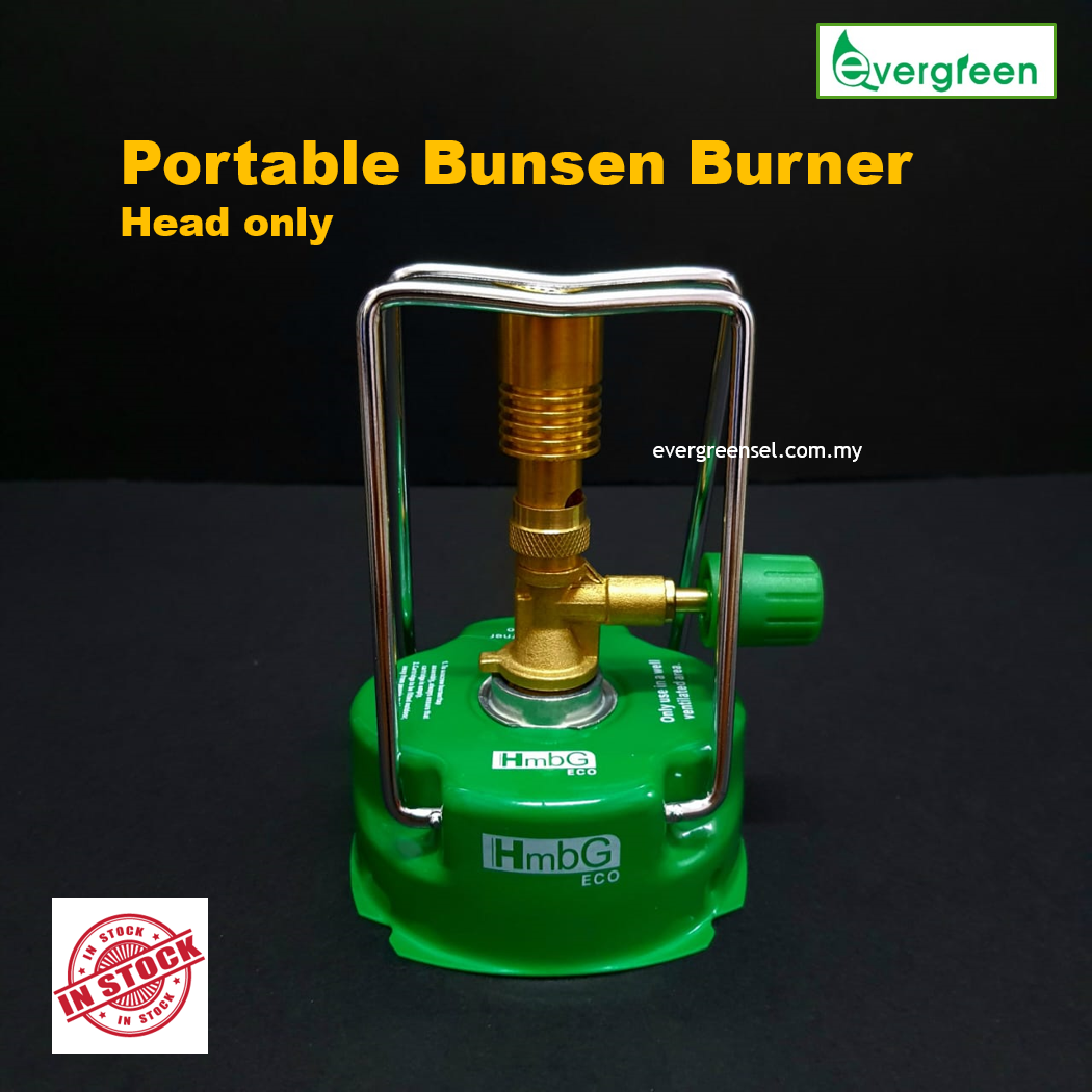 ( READY STOCK ) Portable Bunsen Burner, with International Butane Gas ...