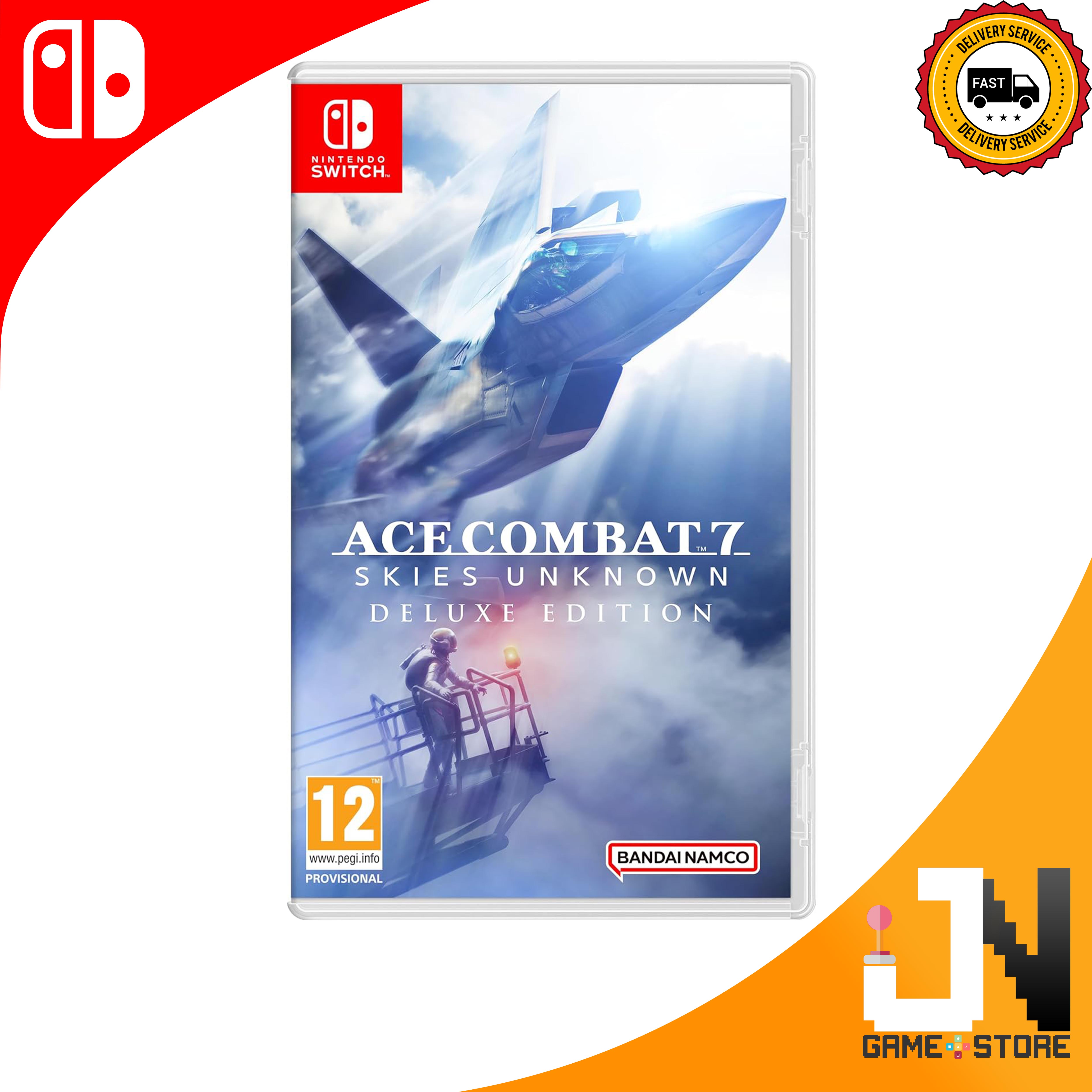 Nintendo Switch Ace Combat 7 Skies Unknown Deluxe Edition (English ...
