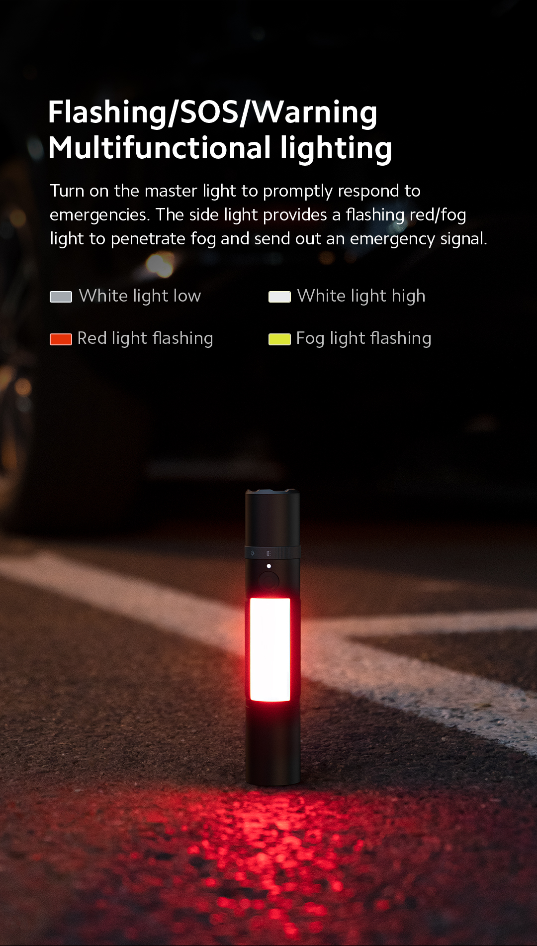 Xiaomi Multi-function Flashlight | Shopee Malaysia