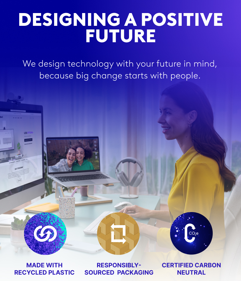 Logitech Mk950 Signature Slim Wireless Keyboard And Mouse Combo Sleek Design Quiet Typing And