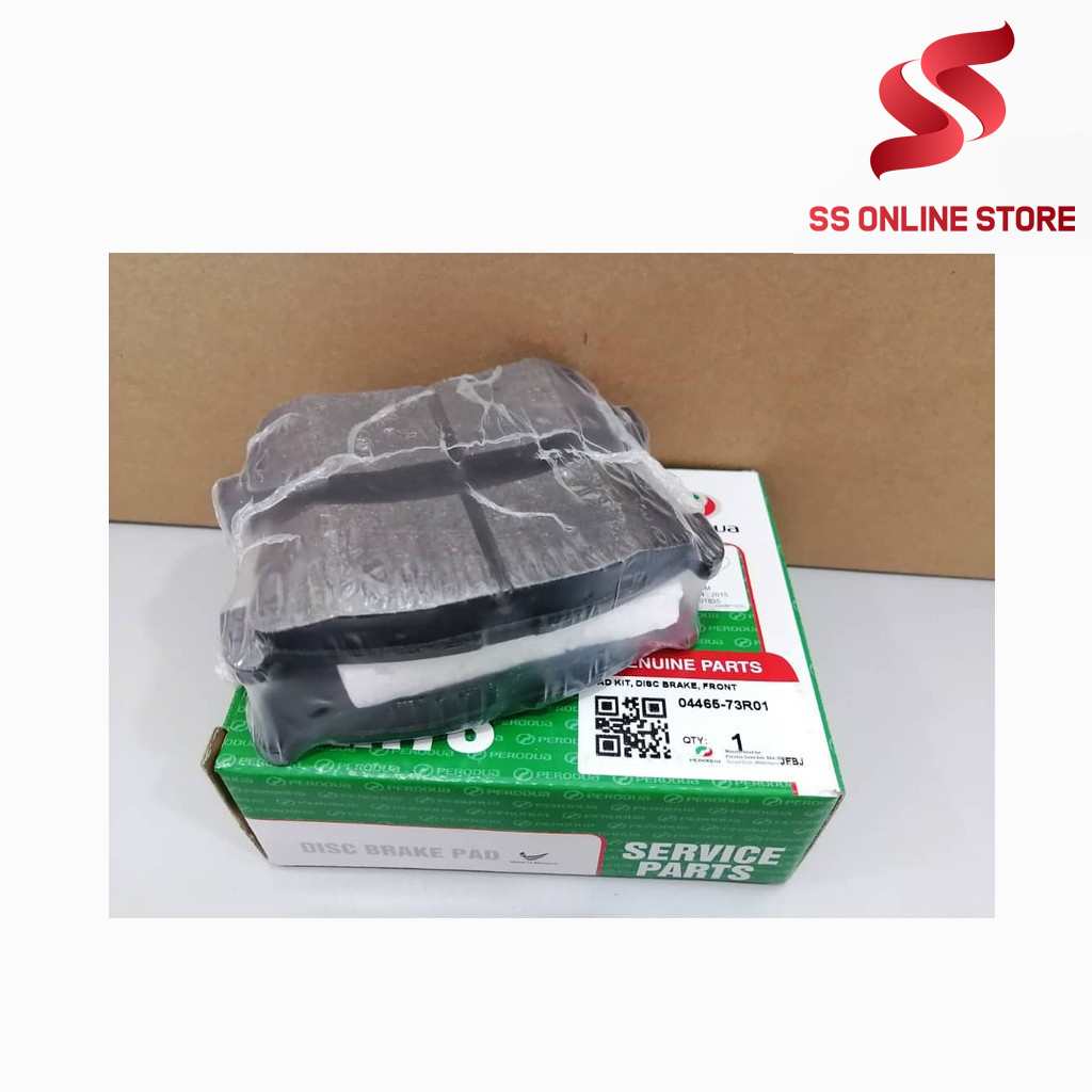 PERODUA Brake Pad Old Myvi 2005 2010 Front Brake Pads Myvi 1.0/1.3 Disc ...