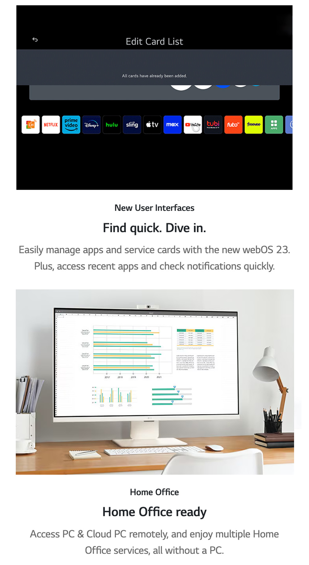 LG 32" 32SR85U 4K UHD IPS MyView Smart Monitor with webOS and Built-in ...