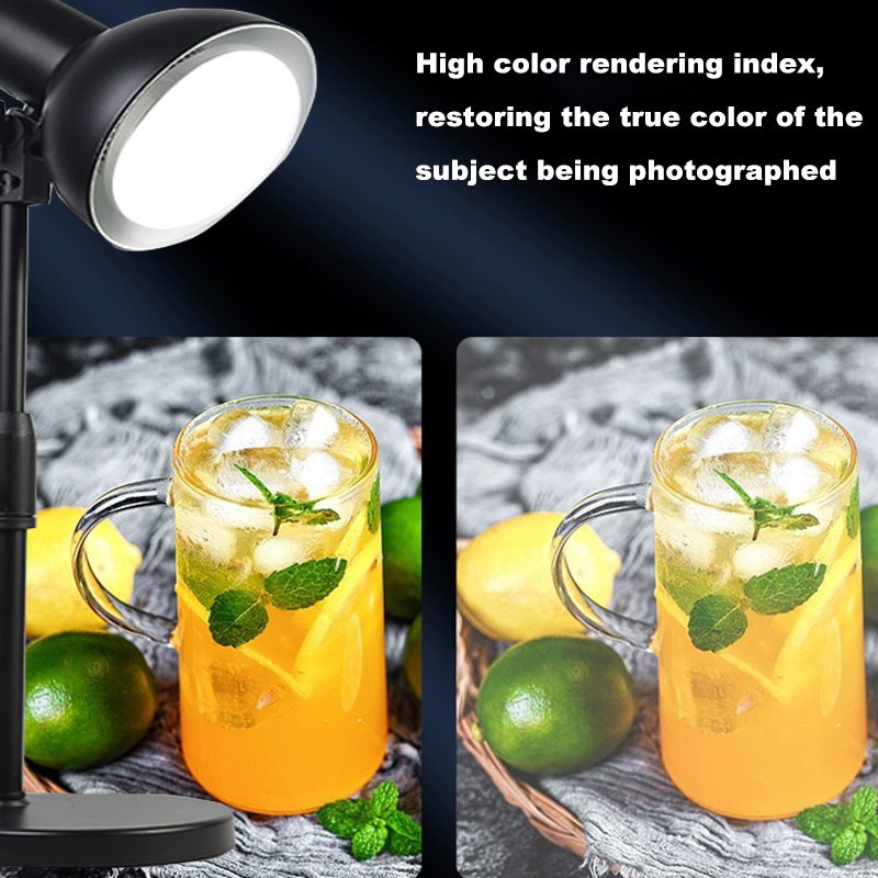 LED Light Desktop, 85W Professional Streaming Studio Spotlight Dimmable ...