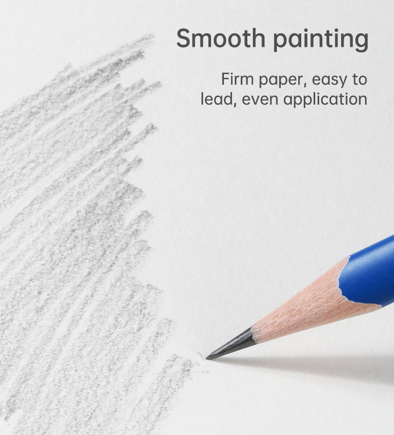 Deli Finenolo B5 Coil Binding Sketch Book 100gsm Drawing Block Art ...