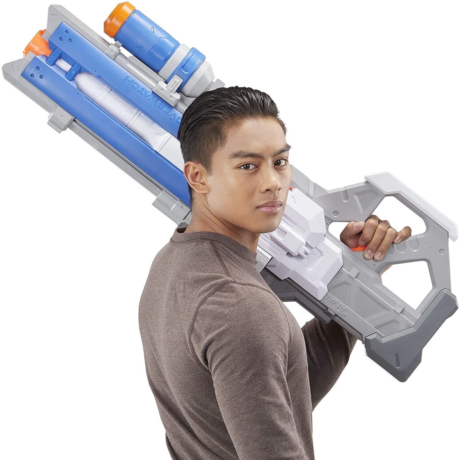{PSECIAL OFFERS} NERF FULLY MOTORIZED OVERWATCH SOLDIER 76 RIVAL ...