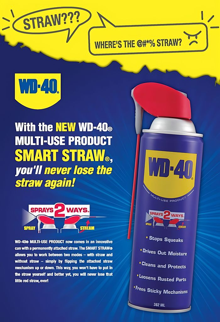 WD-40 Multi-Use Product Smart Straw 277ml 382ml | Shopee Malaysia