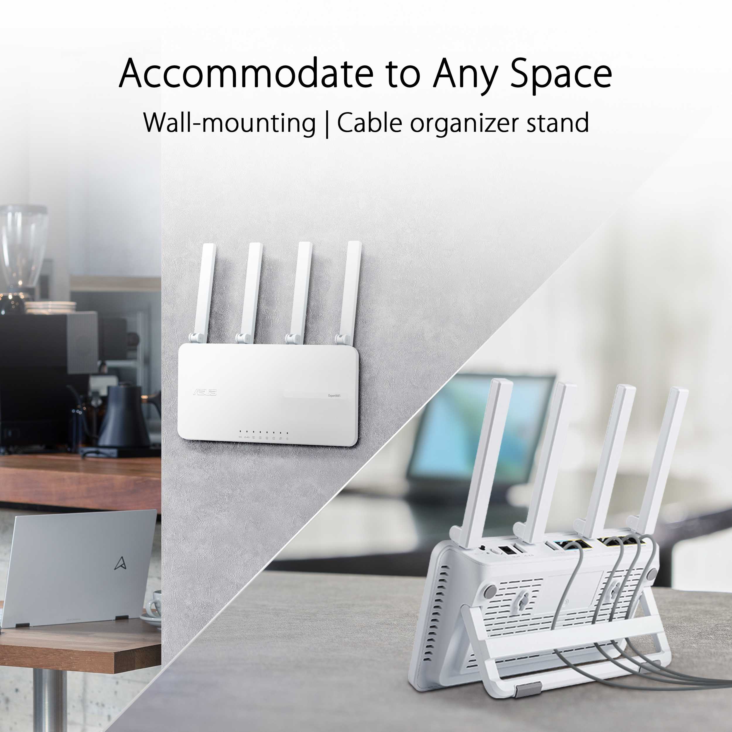 Asus AX3000 Dual Band WiFi 6 All-in-one Access Point with Router ...