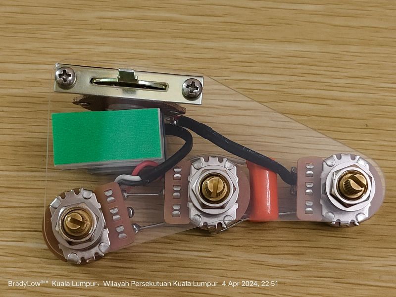 💥PNP 💥 Pre-Wired Guitar wiring harness Quick Connect | 5-way ...