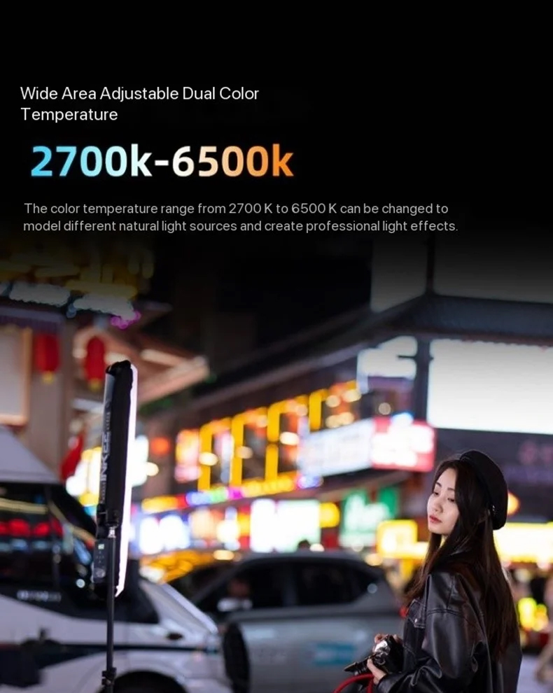 INKEE GC12 Gold Crow 12W Portable Air Column Light Built in Li-ion ...