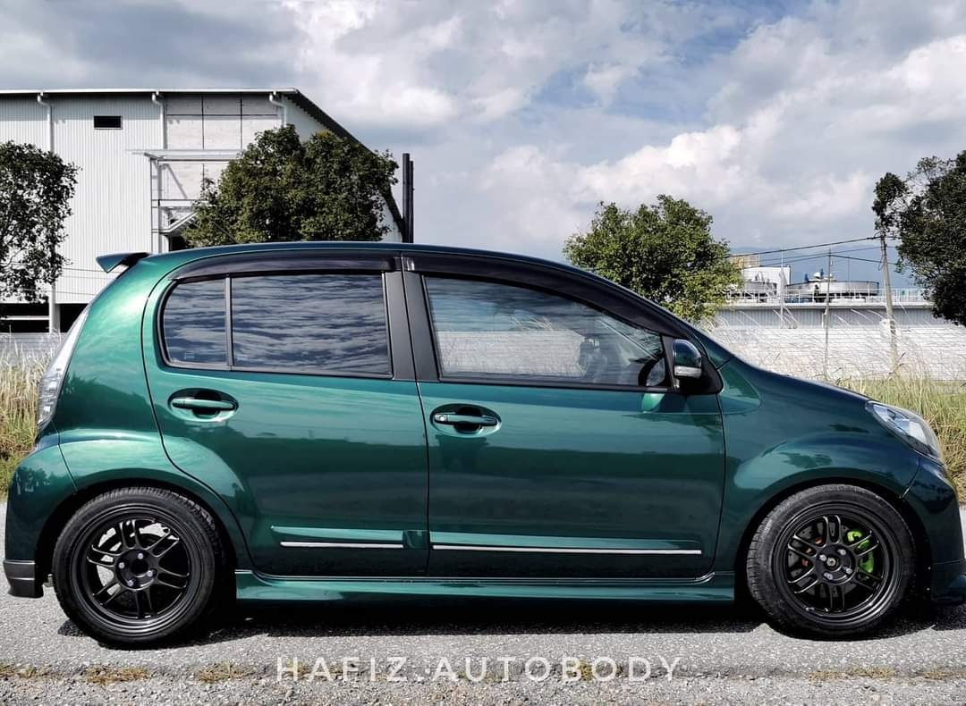 2K Paint 【 AIKKA PZ47 Jade Green 】 SUPREME PEARLIZED SERIES Color Car ...