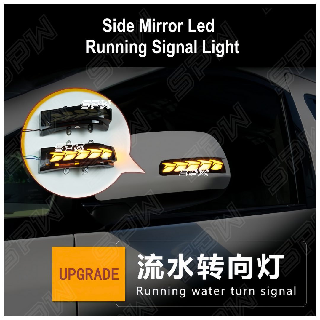 Alza / Innova / Hilux / Estima / Alphard / Vellfire / Voxy SIDE MIRROR ...
