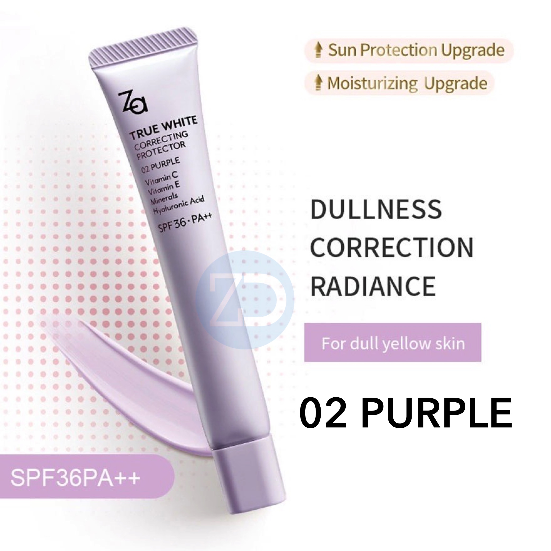 Za True White Day Protector Ex SPF 34 PA++ (35g)/Za True White ...