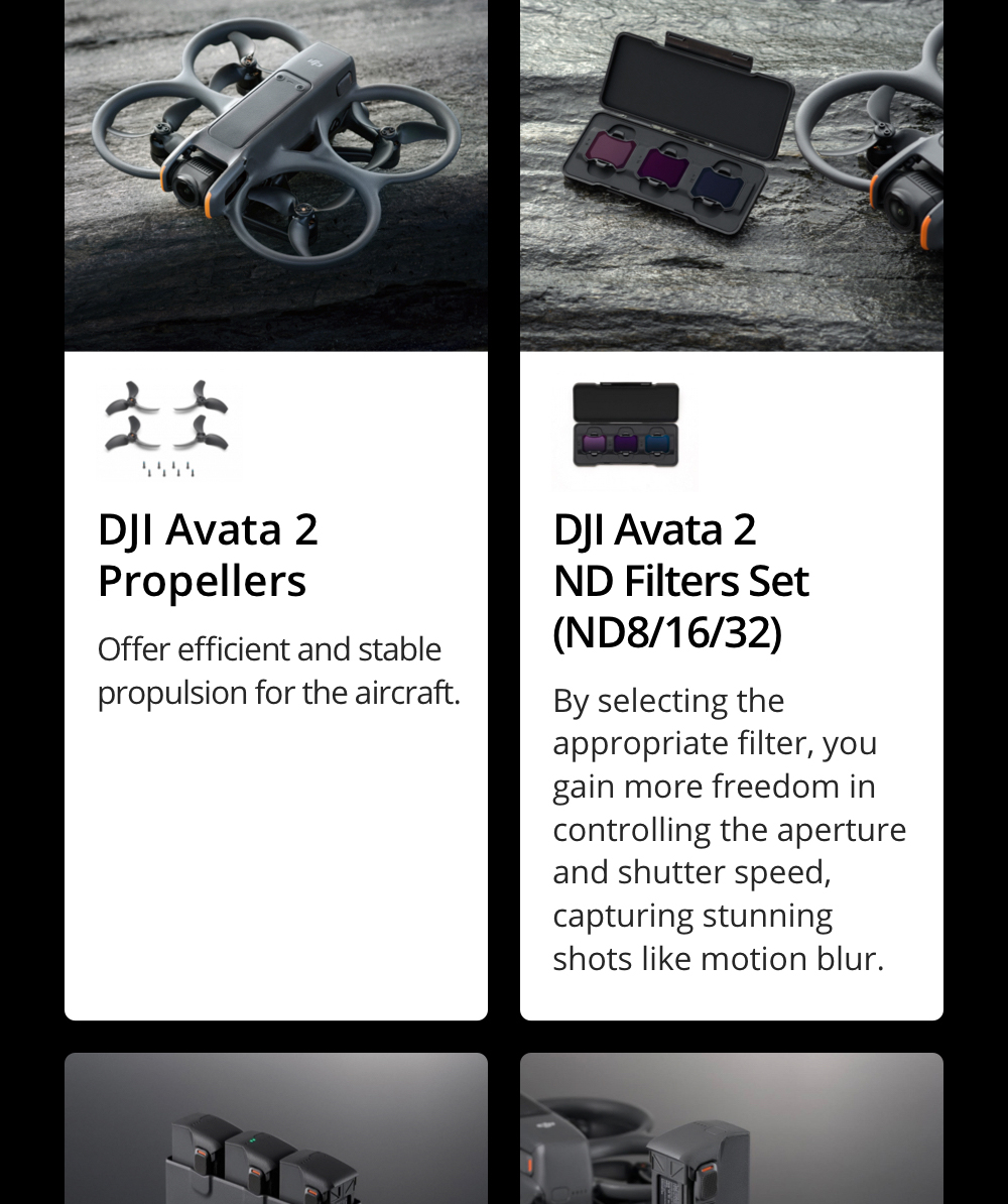 [NEW LAUNCH] DJI Avata 2 - Cinewhoop FPV Drone Style/ Built In Propeller Guards/ Immersive ...