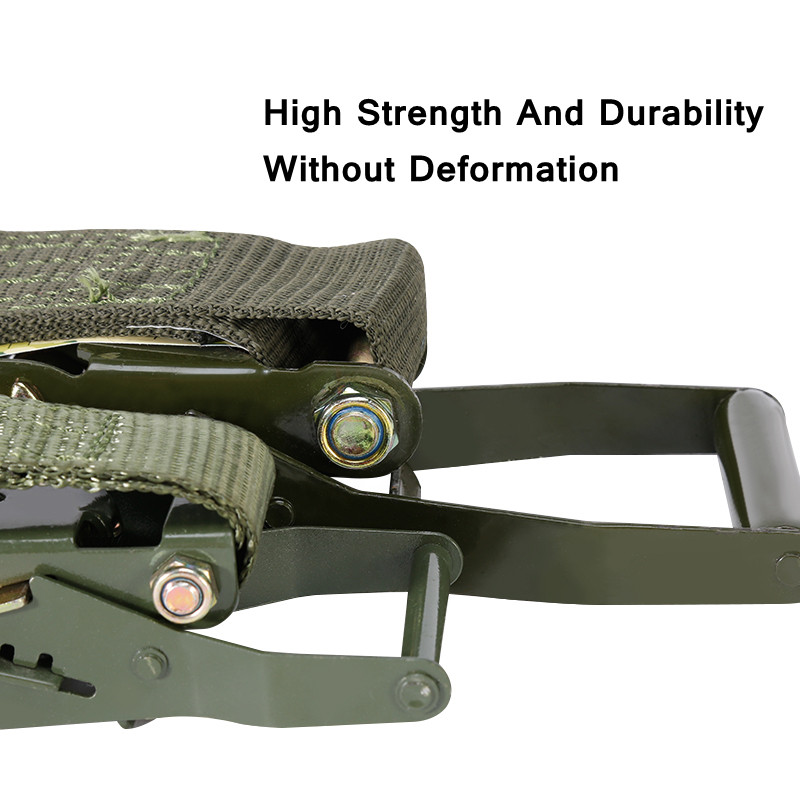 10 Tons/5 Tons 10 Meters Cargo Belt Ratchet Tie Down Lorry Strap ...