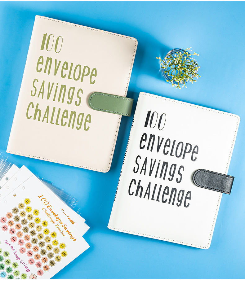 Barang YES A5 100 Envelope Saving Challenge | Buku Simpan Duit | Money ...