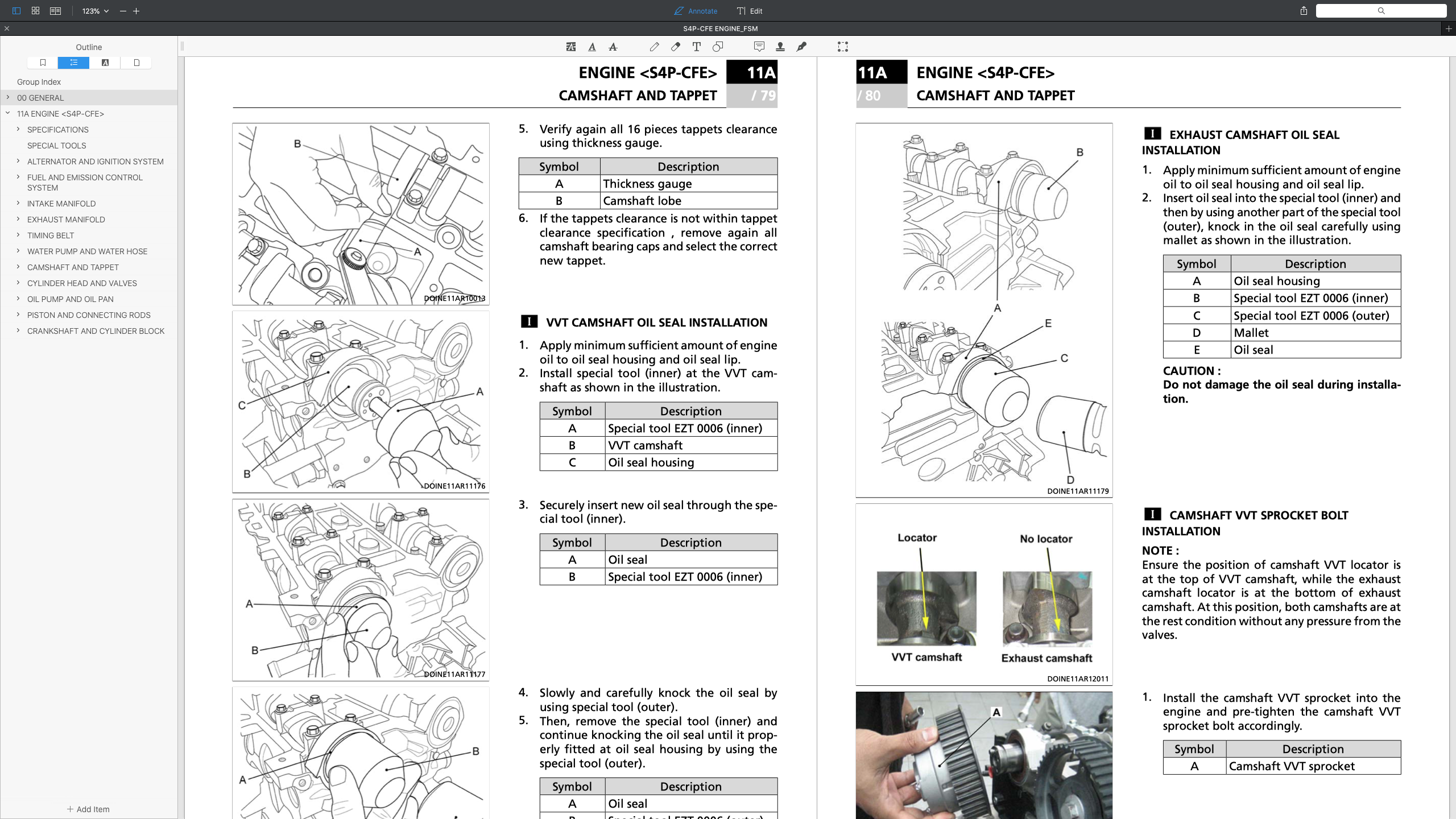 PROTON CAMPRO S4P-CFE (TURBO) ENGINE WORKSHOP MANUAL + WIRING & HARNESS ...