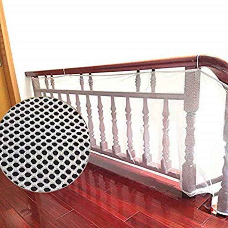 Baby Fence Net Stair Ladder Safety Net Balcony Cover Anti Climb Fence ...
