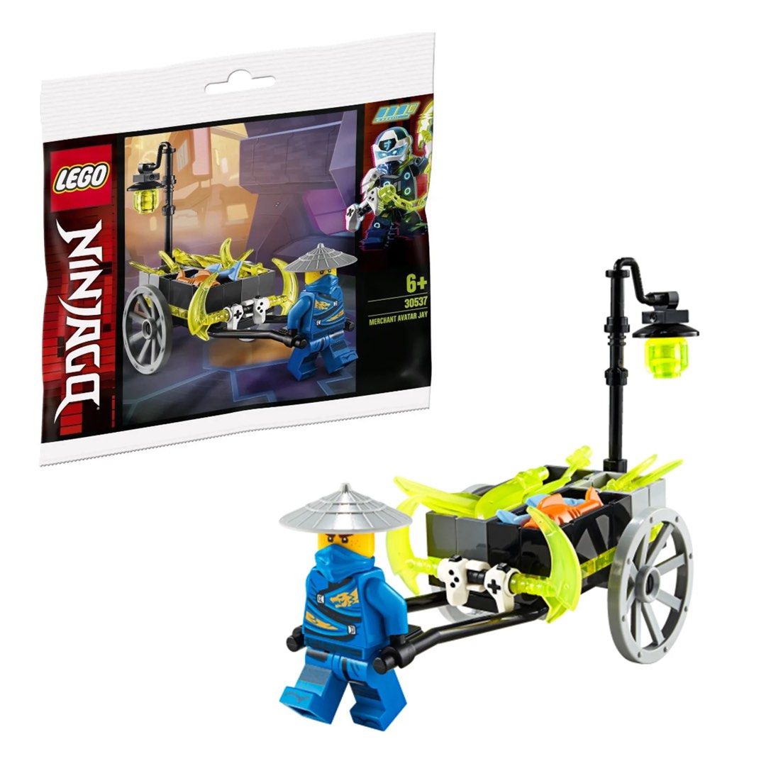 [BricksInBoots] LEGO Ninjago Merchant Avatar Jay Polybag (30537)(47 ...