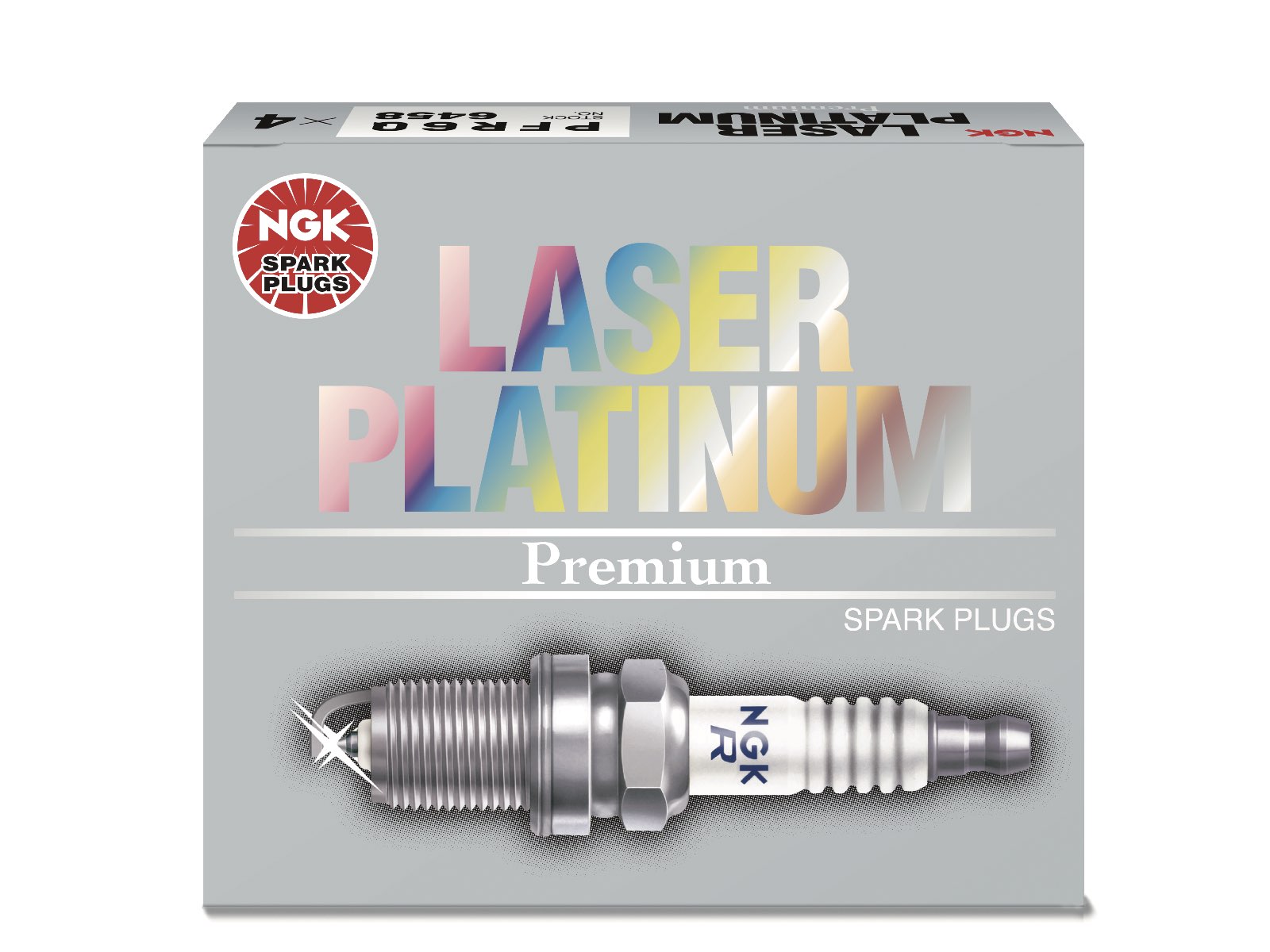 PLKR7B8E (4pcs) Original NGK Laser Platinum For Mercedes M271 (C200 ...
