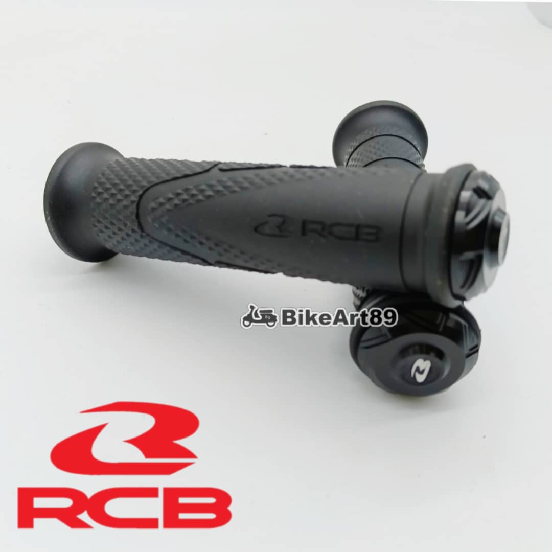 RCB Handle Grip RCB Rubber AHG88 Universal Alloy Racing Boy ADV VARIO ...