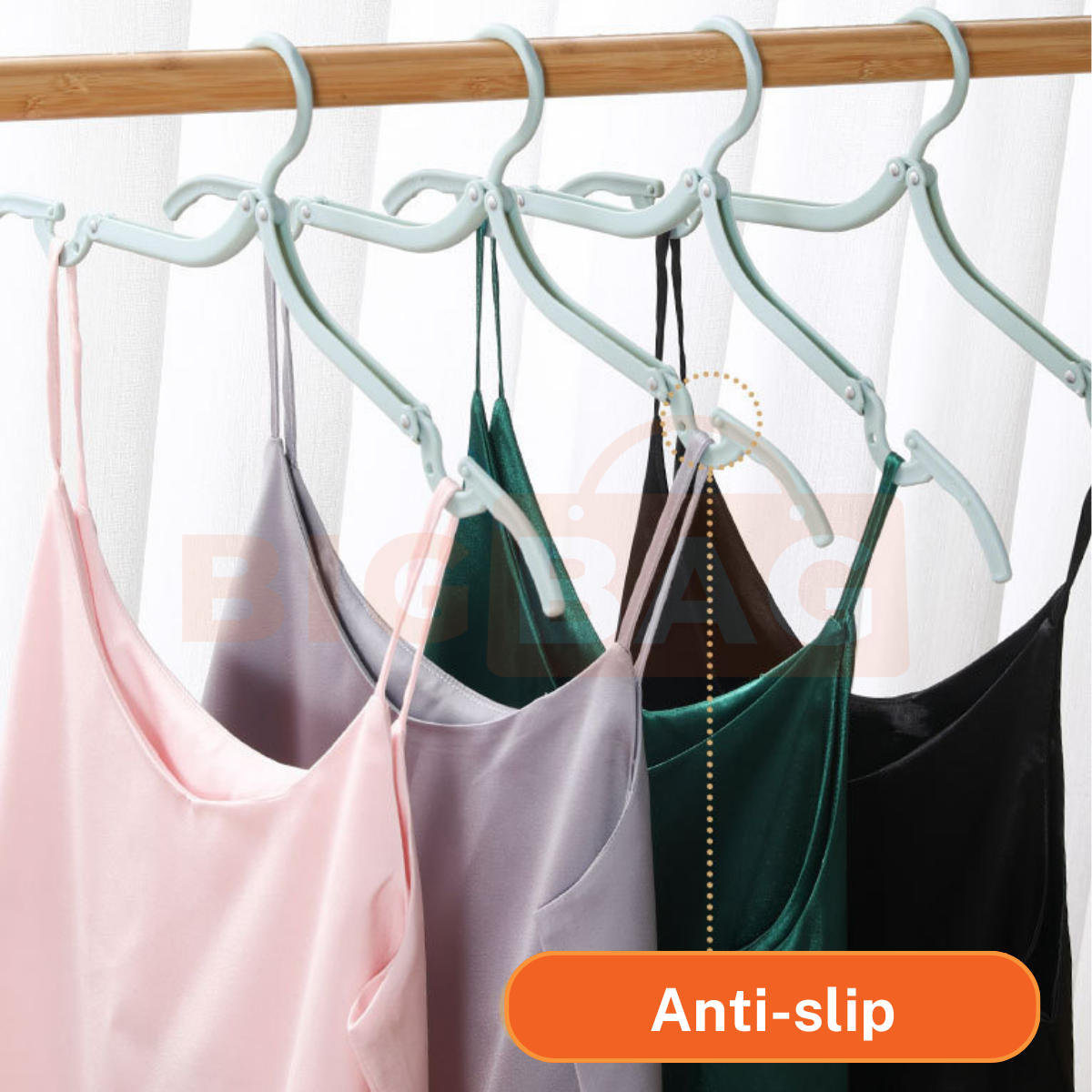 Clothes Hanger Travel Foldable Hanger For Travel Cloth Hanger Baju ...