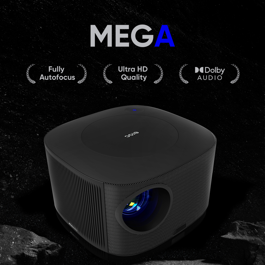 EROC Mega Classroom Smart LCD Projector Android Full HD 4K 1080P / 600 ...