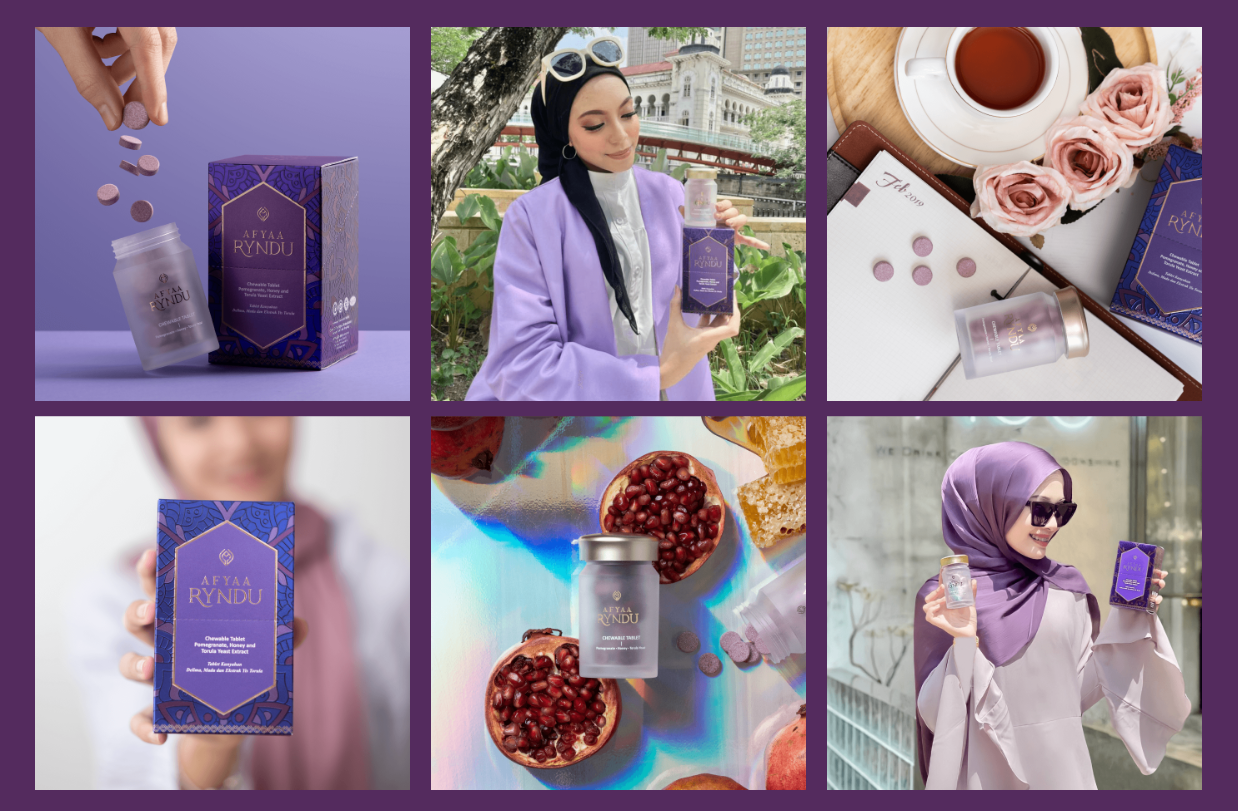 AFYAA RYNDU Whitening Miracle White Candy Vitamin C 30 Tablets Kulit ...