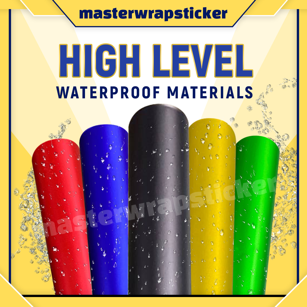 PREMIUM SATIN MATTE CHROME CAR STICKER(152CM-90CM)stiker kereta ...