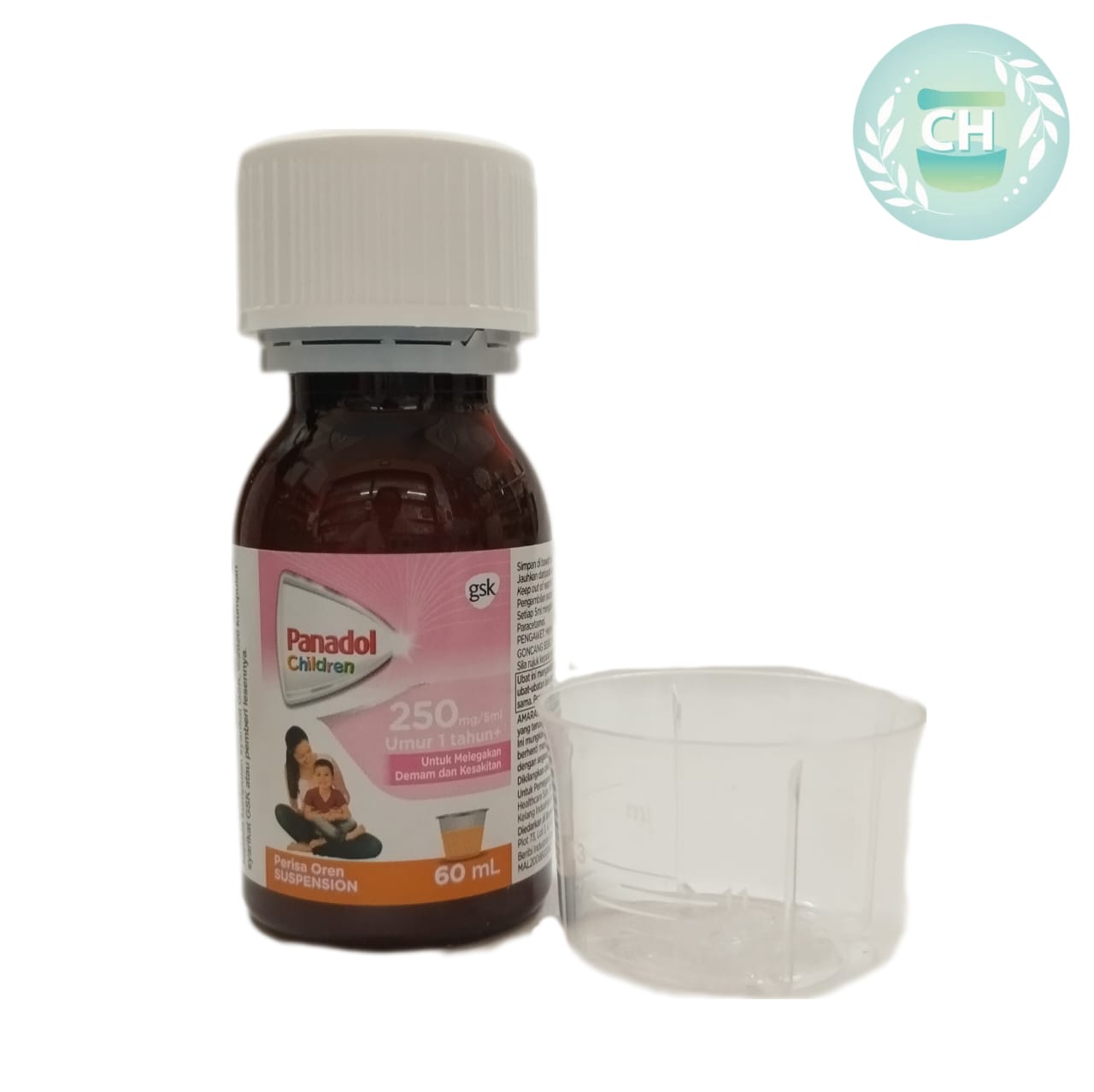 [PANADOL] Panadol Children Suspension 250mg/5ml Age 1 year+ ( 60ml per ...