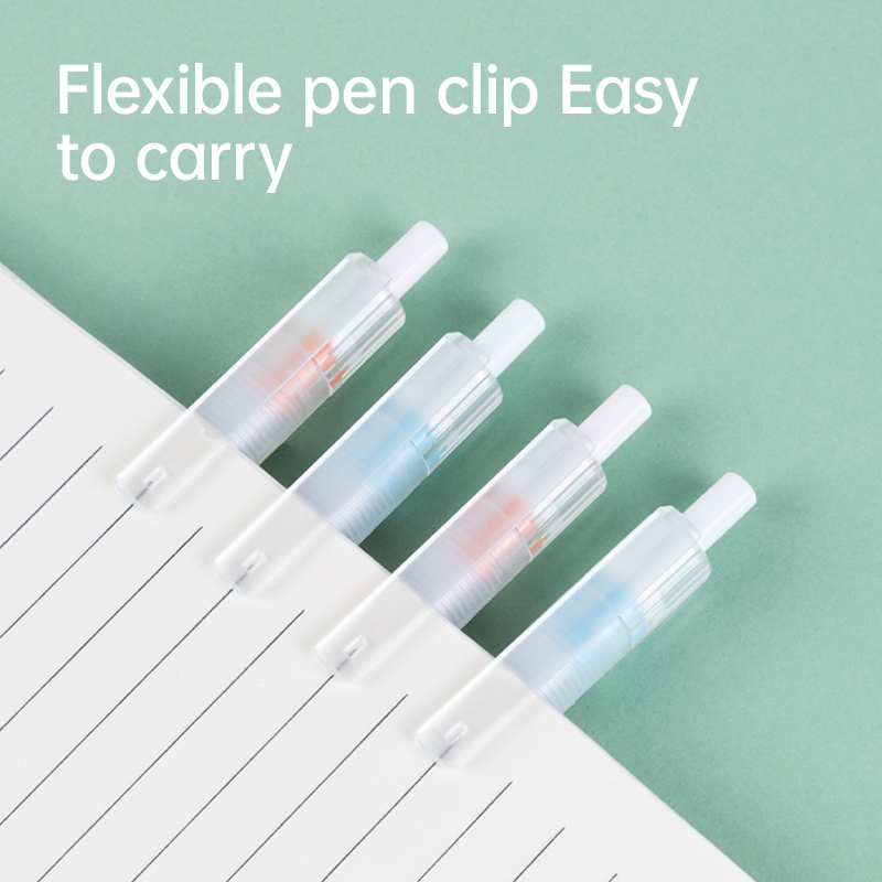 Deli Unique Design Black Gel Ink Pen 0.38mm Office Stationery Ball ...