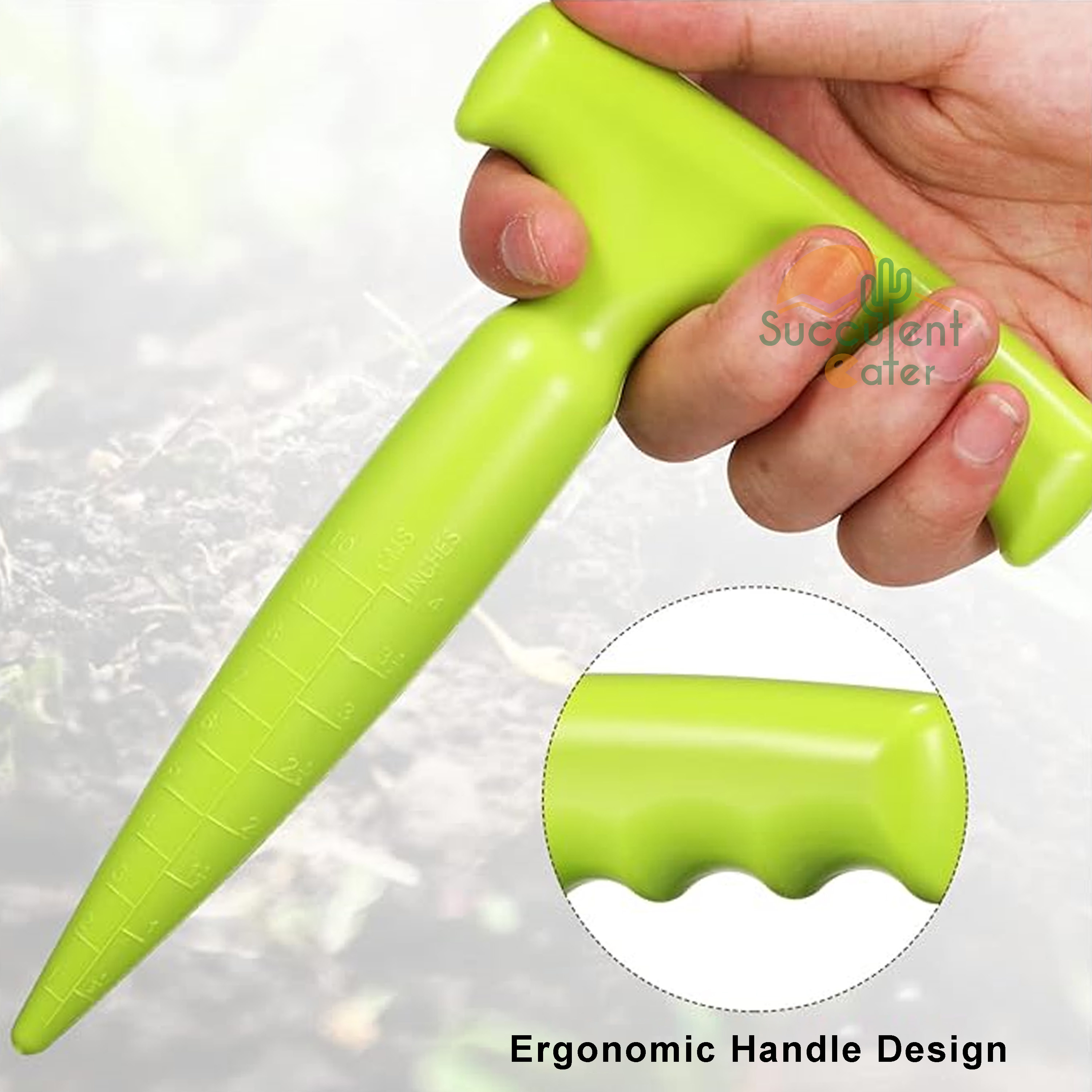 Seedling Tool Peralatan Semaian Seed Planter Sowing Dispenser Set ...