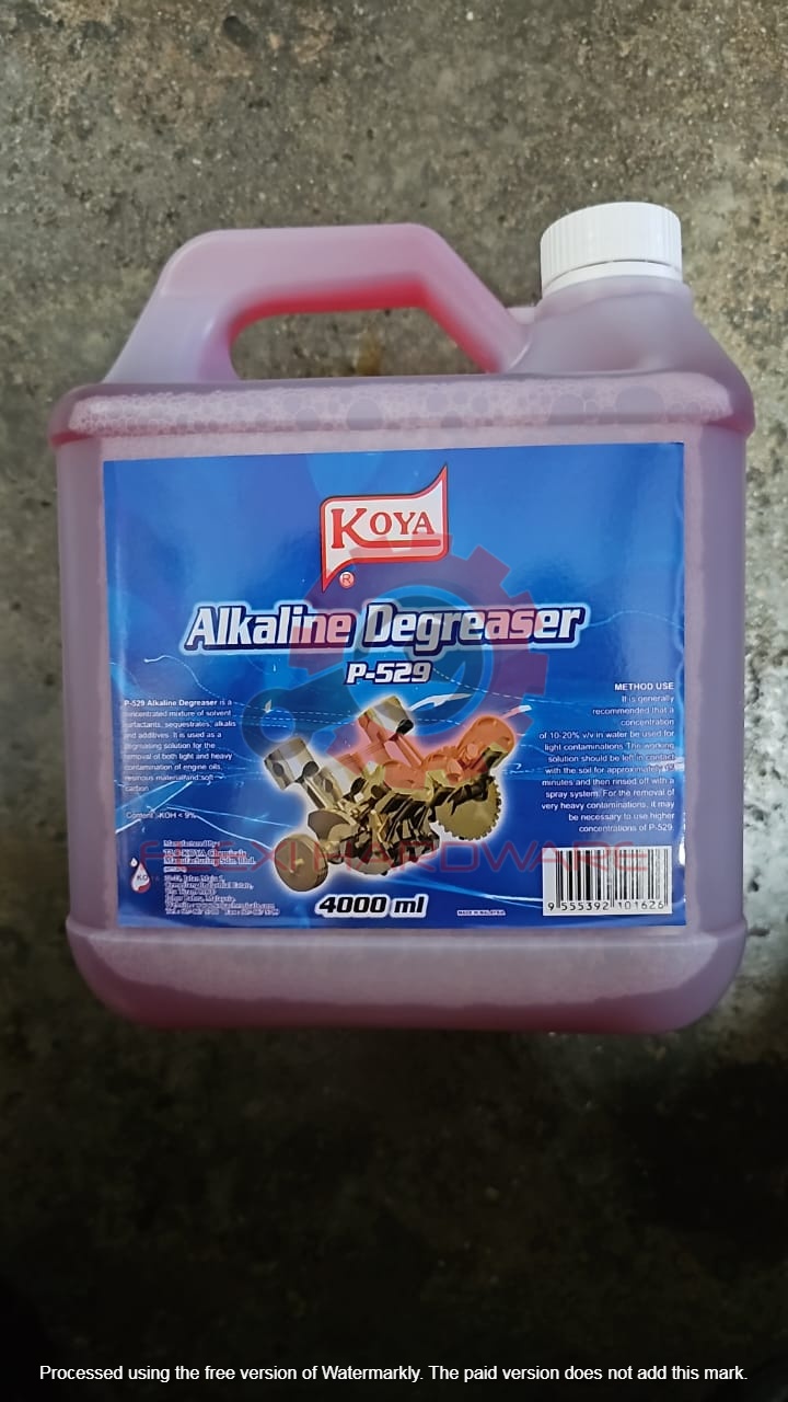 KOYA 4LITER ALKALINE ENGINE DEGREASER P-529 (RED) | Shopee Malaysia