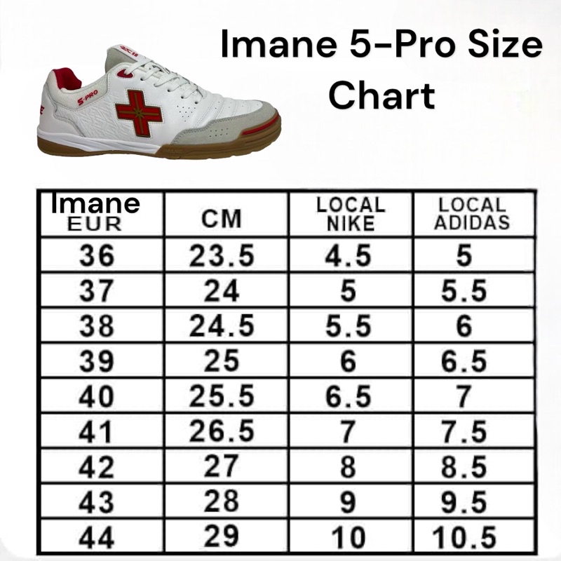 Imane 5-Pro Futsal Shoe (Without shoe box) | Shopee Malaysia