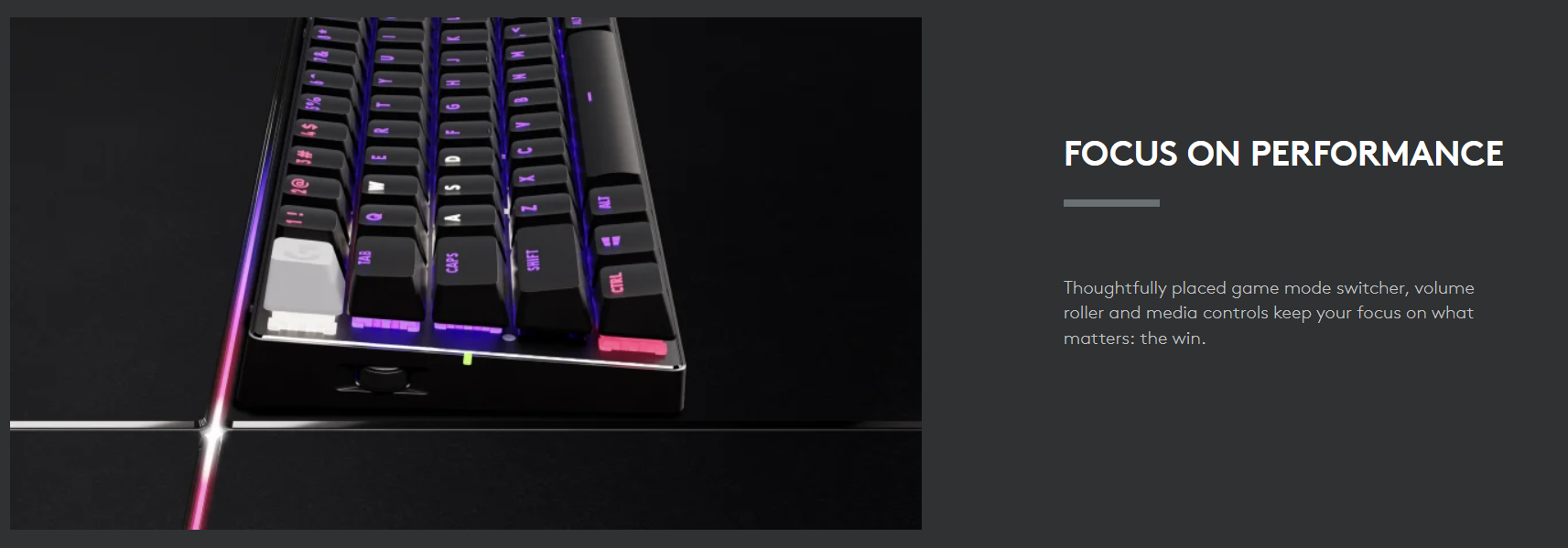 Logitech G PRO X60 Lightspeed Wireless Gaming Keyboard, LIGHTSYNC RGB ...