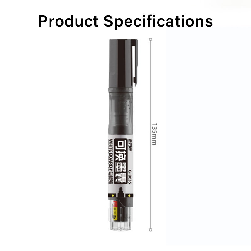 Whiteboard Marker Pen White board Marker Refillable Markers Water-based ...