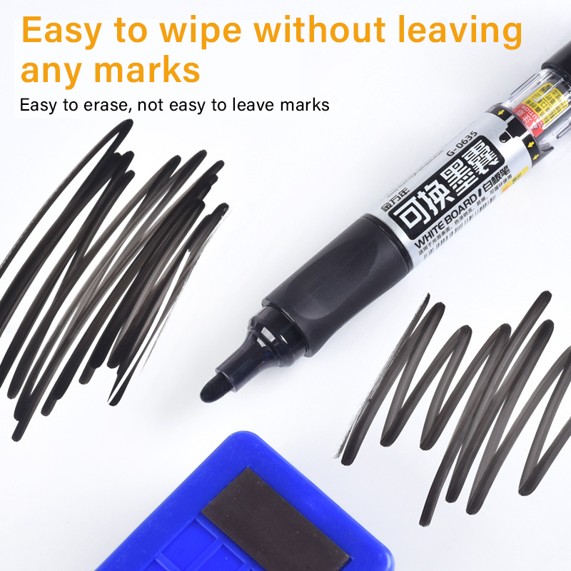 Whiteboard Marker Pen White board Marker Refillable Markers Water-based ...