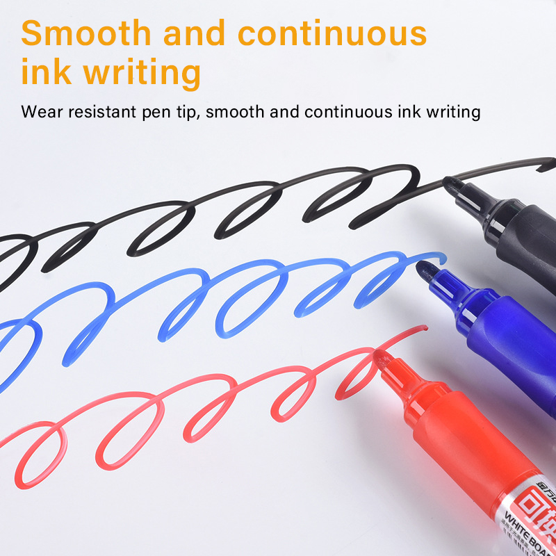 Whiteboard Marker Pen White board Marker Refillable Markers Water-based ...