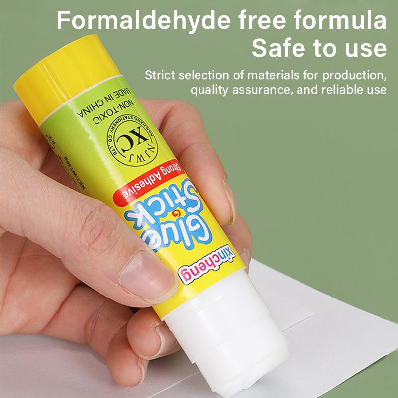 🇲🇾 Glue Stick 9g Ultra Adhesive Glue Washable Strong Adhesive School ...