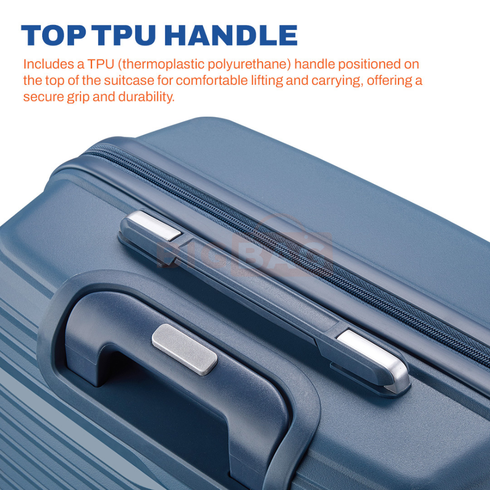 BIG BAG Sprinter 20" (PP) Polypropylene Luggage 20 Inch Cabin Luggage ...