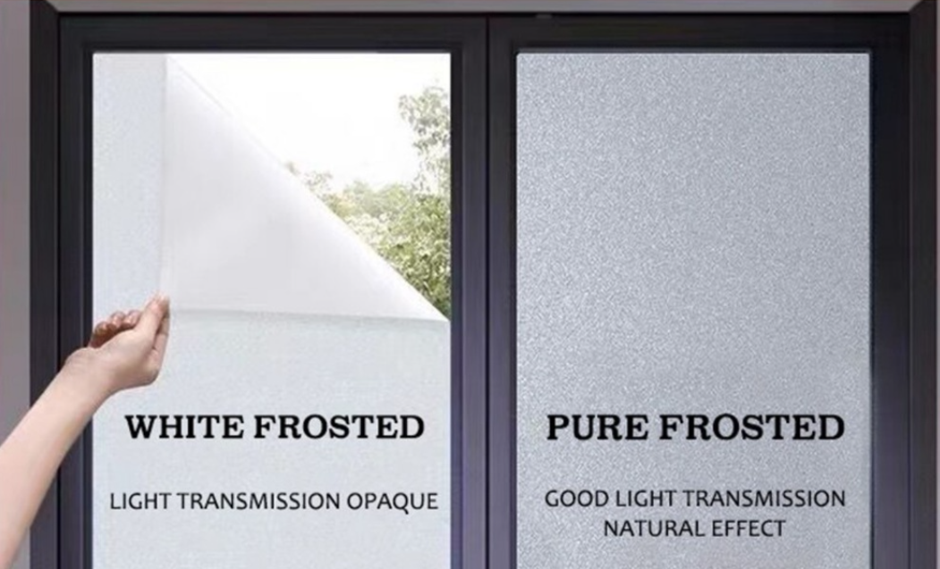 45cm/30cm/50cm/60cm/90cm/120cmx120cm Privacy Window Film Tinted Tingkap ...