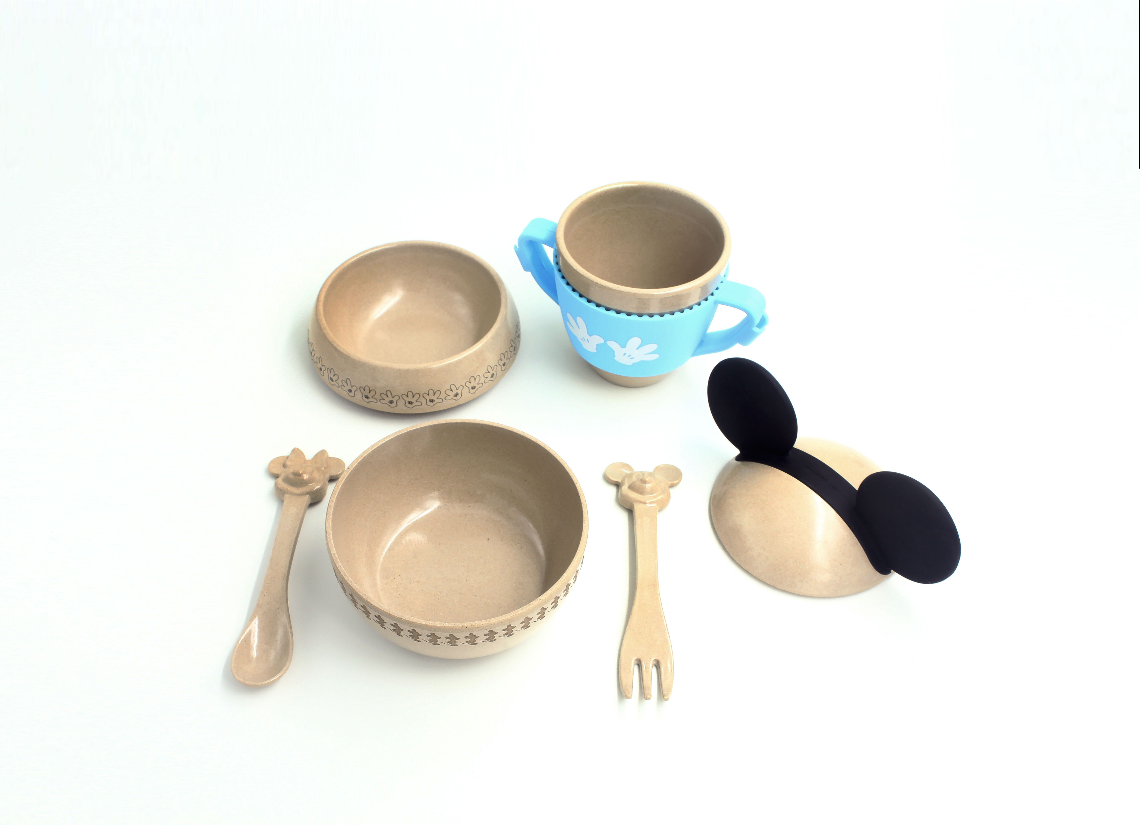 Husk's Ware Disney Dining Set | Shopee Malaysia