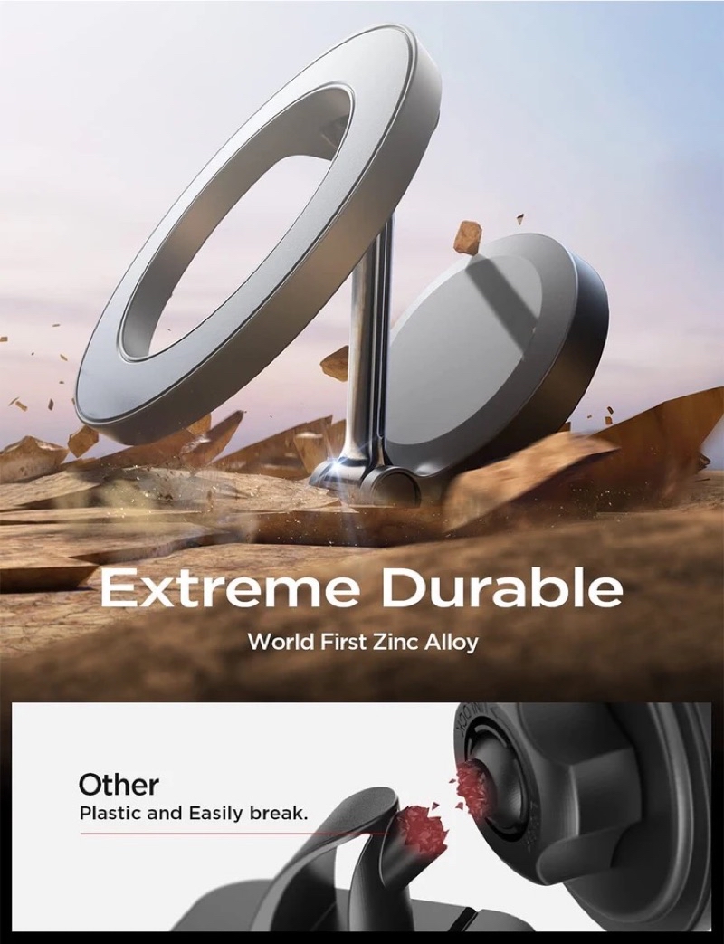 iMoke Dashboard Magnetic Car Phone Holder | Shopee Malaysia