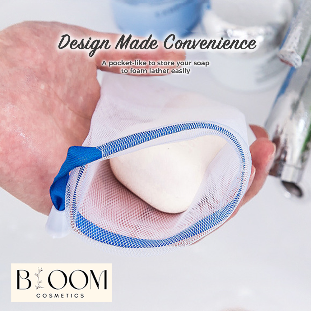 Soap Foaming Net Soap Net Bubble Net Jaring Sabun 手工皂起泡网 打泡网 | Shopee ...