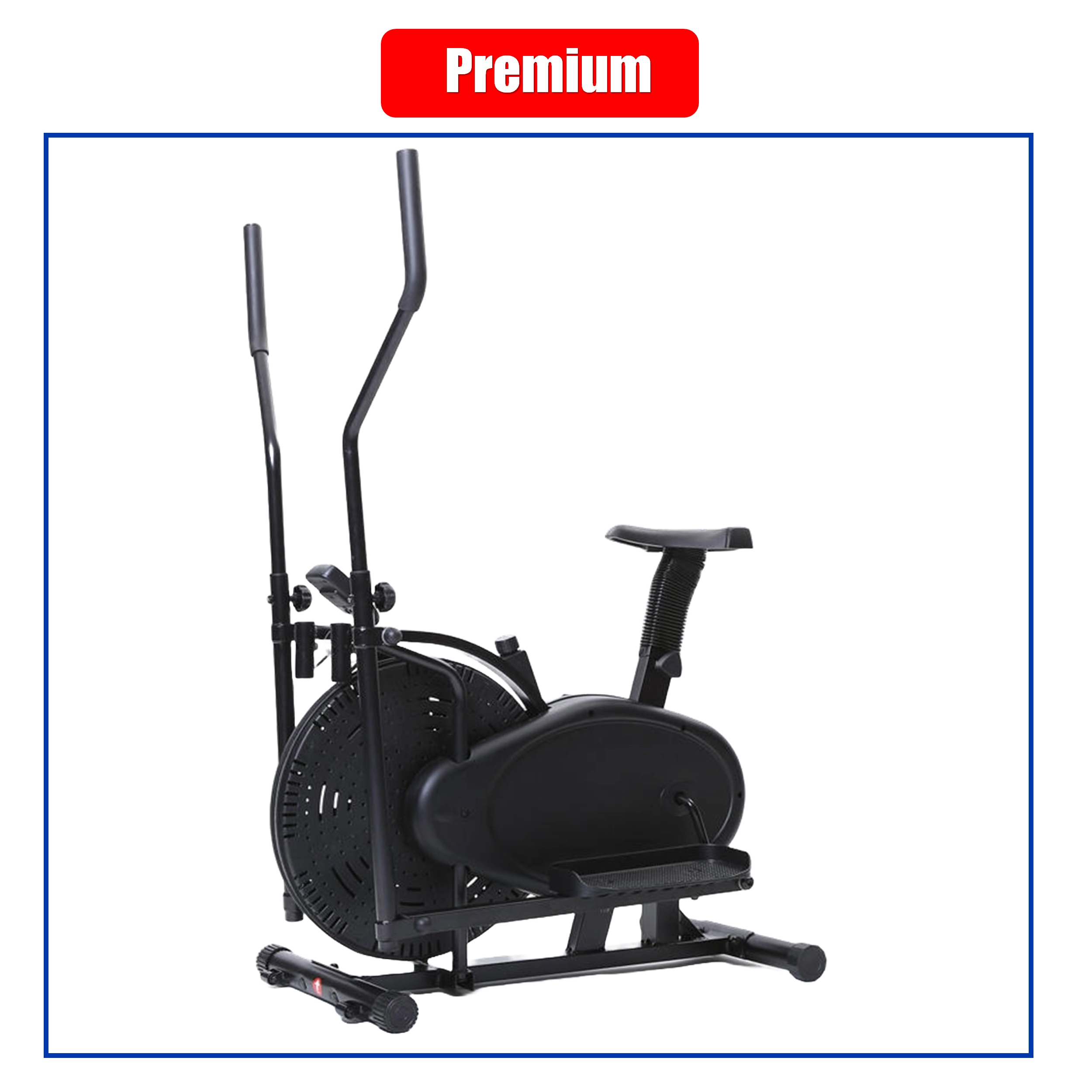 ADSports Orbitrac 8.2A Elliptical Cross Trainer Twister Exercise LCD ...
