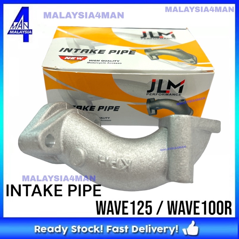 HONDA WAVE125 WAVE100R JLM INTAKE PIPE CARBURETOR JOINT 22MM W125S ...