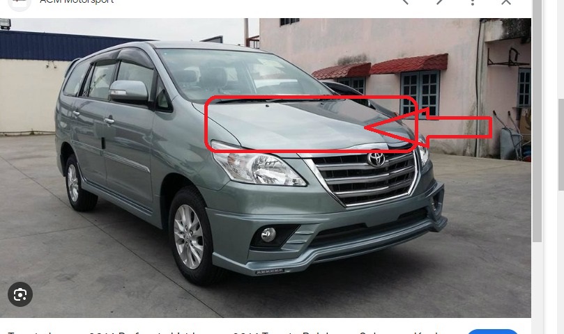 TOYOTA INNOVA 2011-2015 FRONT BONNET BESI HOOD DEPAN | Shopee Malaysia