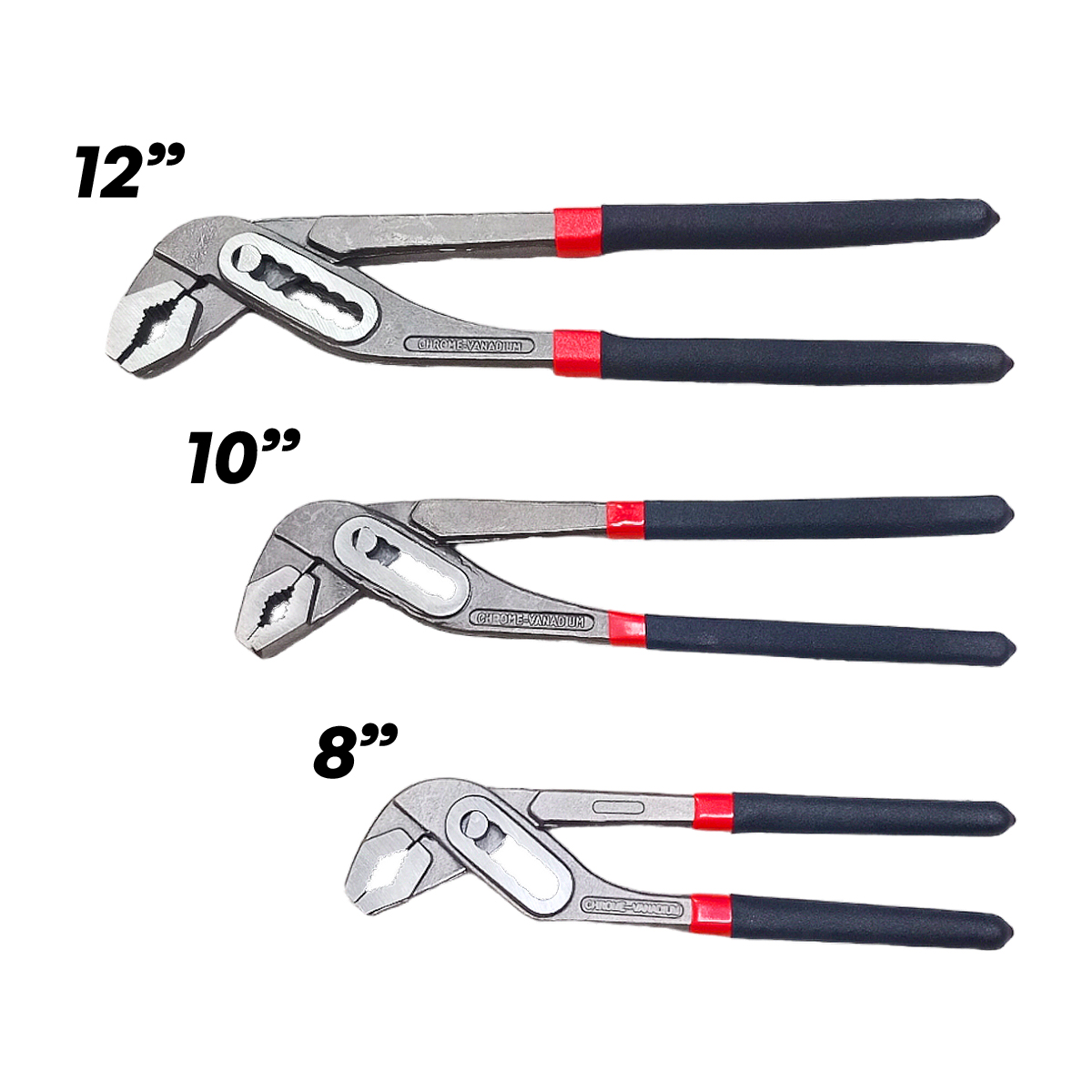 8'' / 10'' / 12'' CN Multipurpose Adjustable Combination Plumbing Pipe ...
