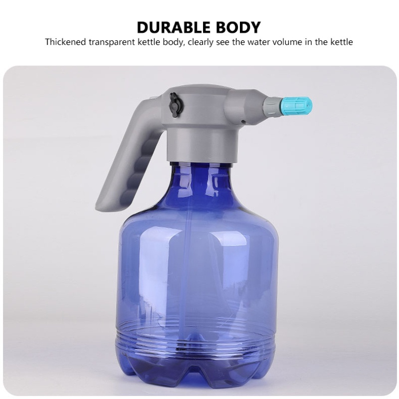 3L Electric Garden Mist Sprayer High Pressure Spray Bottle Adjustable ...