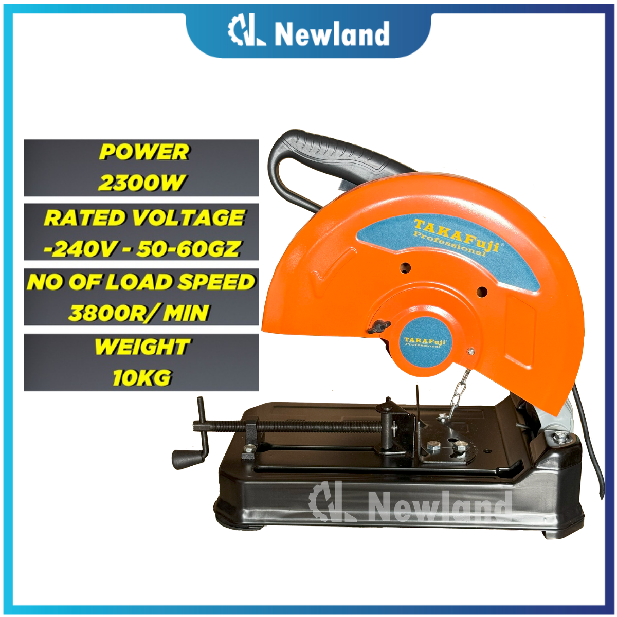 Takafuji Cut Off Machine / Chop Saw Machine / Mesin Potong Besi 2300W ...